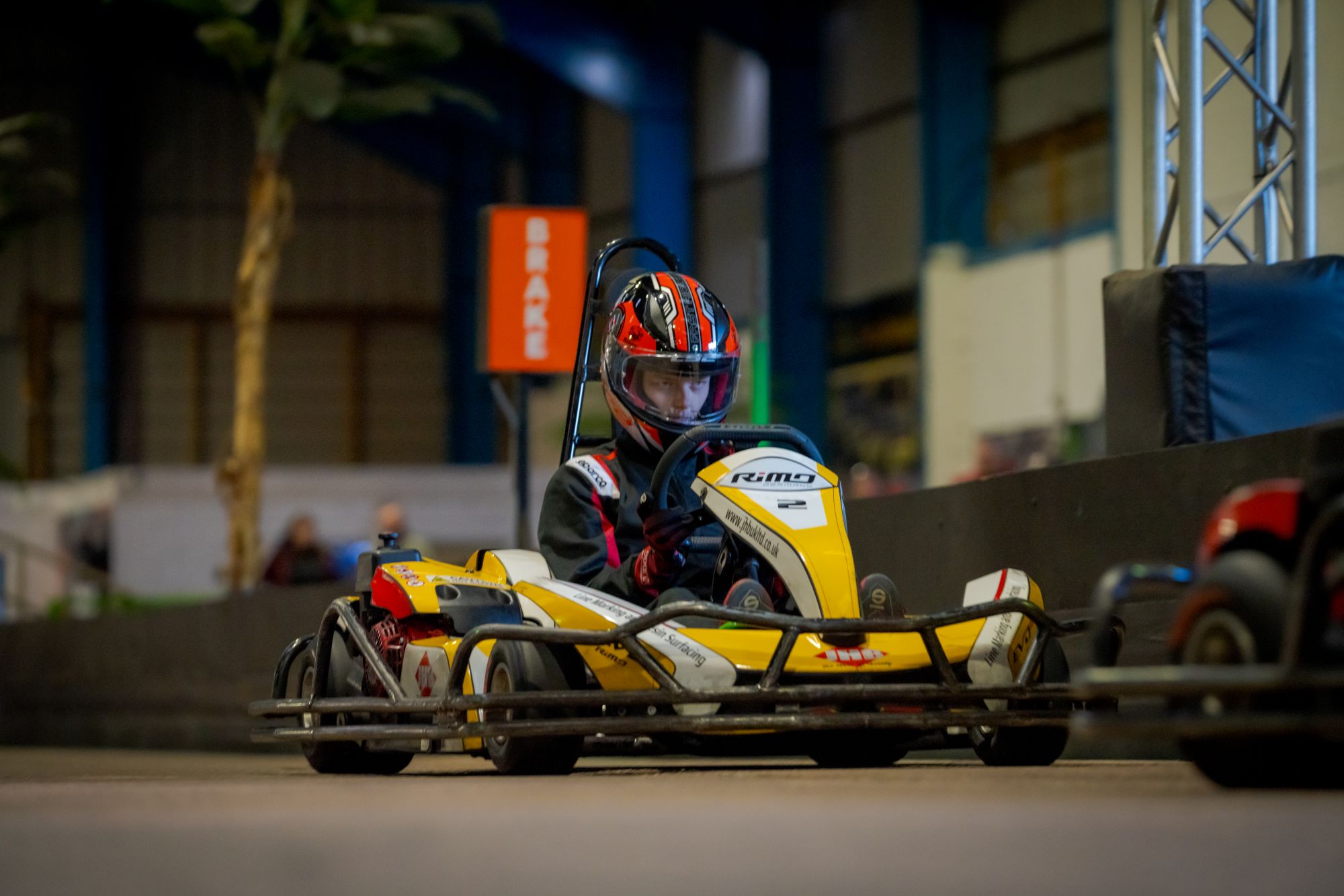 Professional Racing Equipment and Go-Karts at Raceworld Exeter